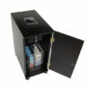 Black Wood Side Cart – Shuffle Tech